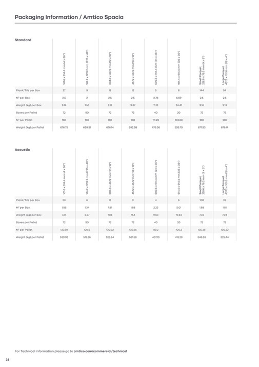 Amtico Product Guide - Page 36-37
